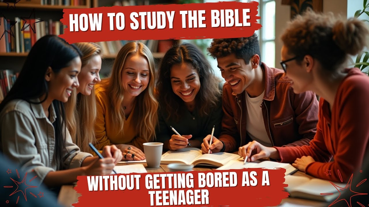 How To Study The Bible Without Getting Bored as a Teenager. #biblestudy ...