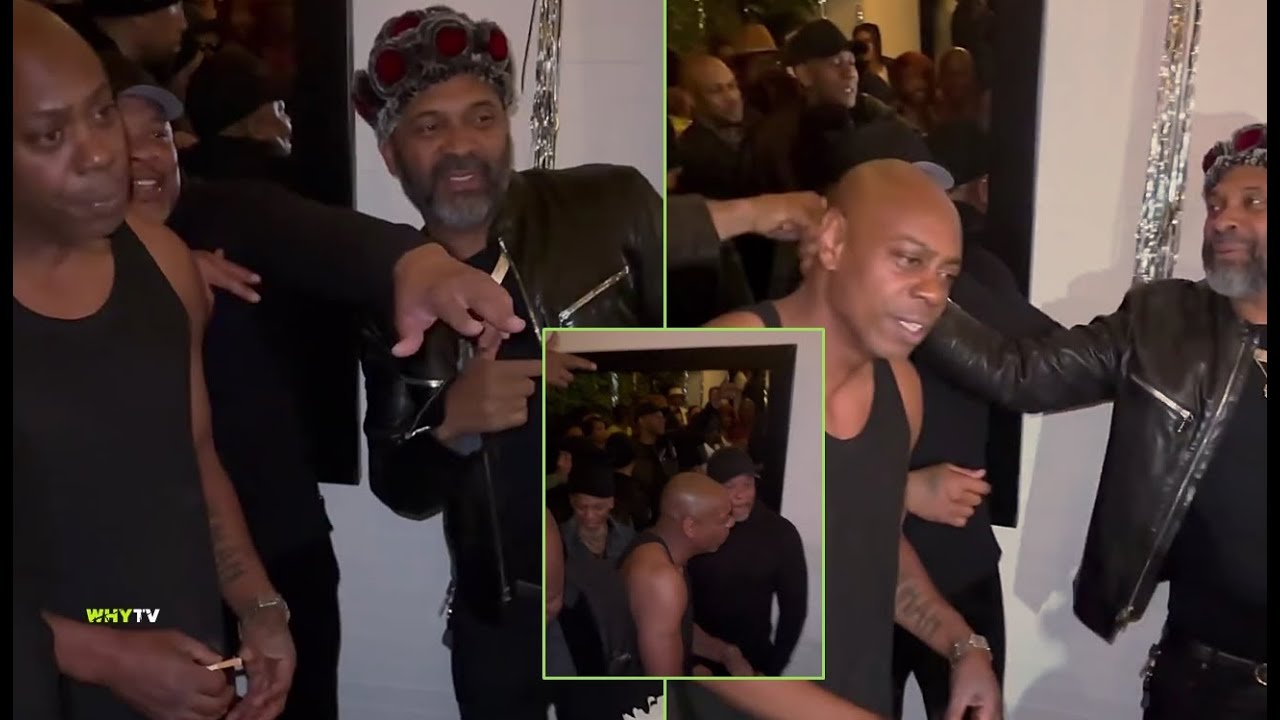 Dr. Dre, Mike Epps And Dave Chappelle Reunited At Earthquake's Birthday ...