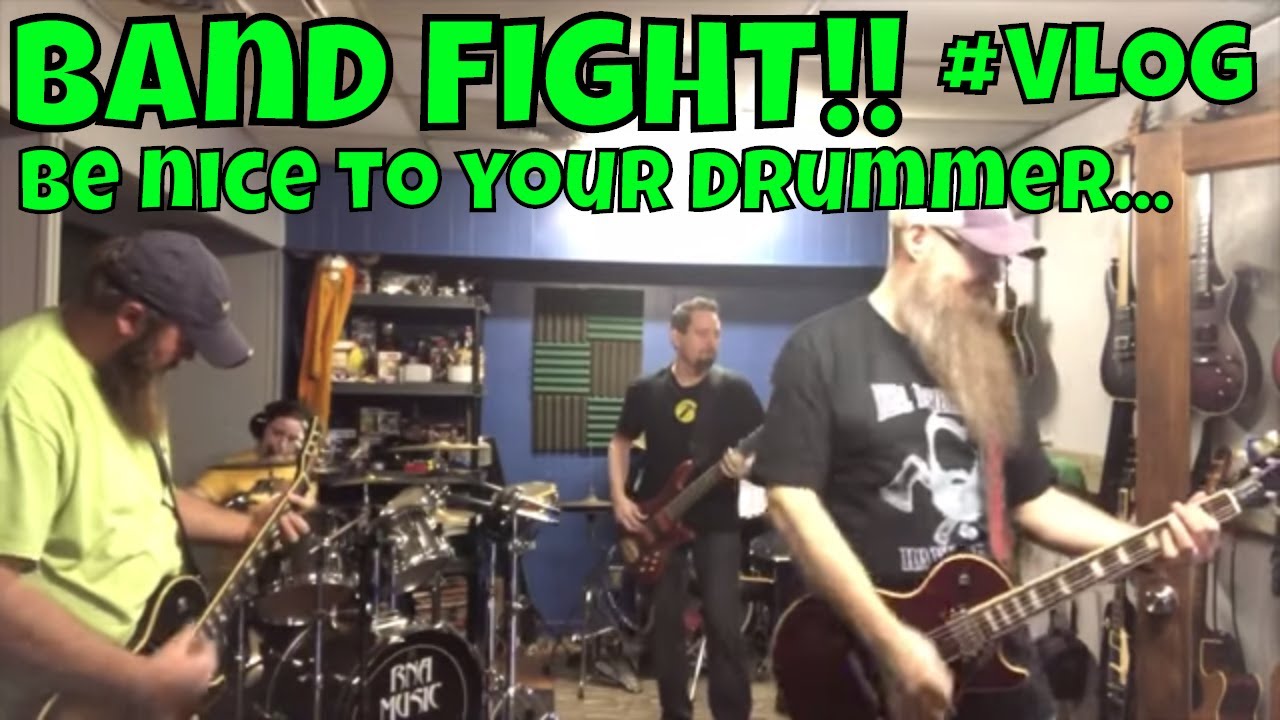Arguing at Band Practice, Lumberjacks, and Iron on Tees! #VLOG - YouTube