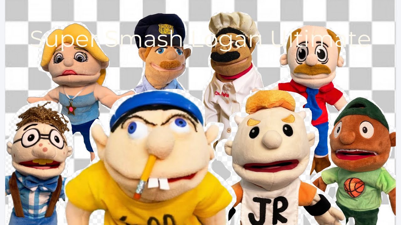 Super Smash Logan Ultimate. Everyone is Here (@SMLMovies) - YouTube