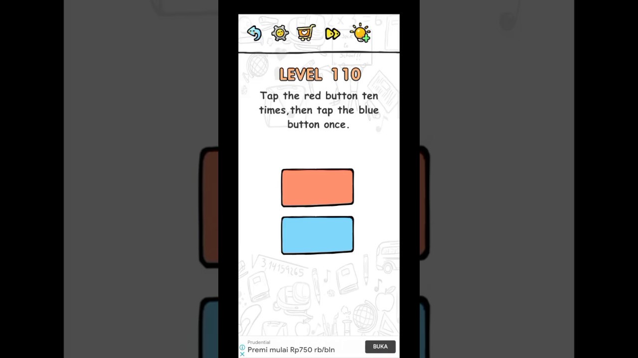 Brain Challenge Puzzle Level 110 | Brain Test - YouTube