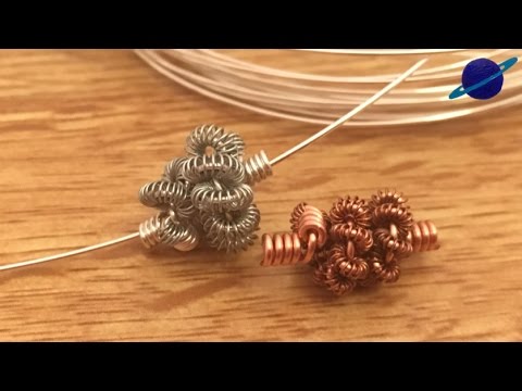 Wire Coiling Bead-Quick Tutorial - YouTube