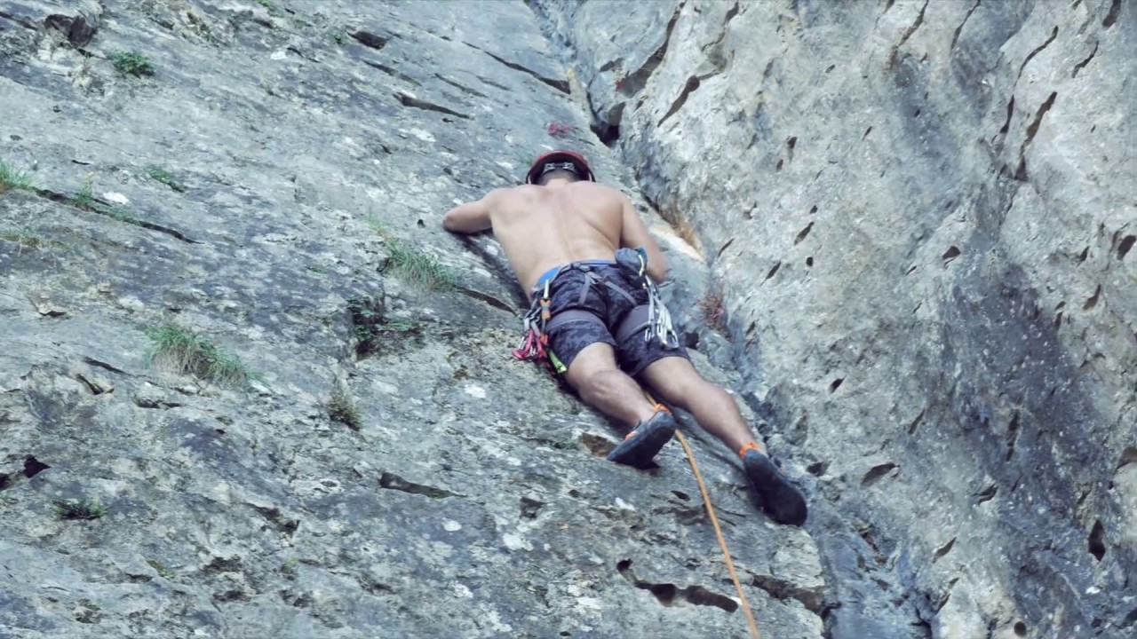 Session escalade Remigny - YouTube