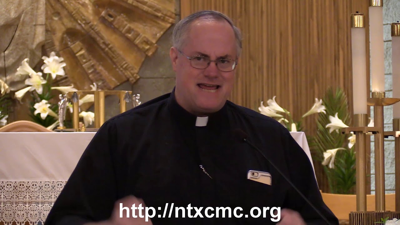 Part 1 Fr. James Flynn Continuing Education Course for 2019 NTX ...