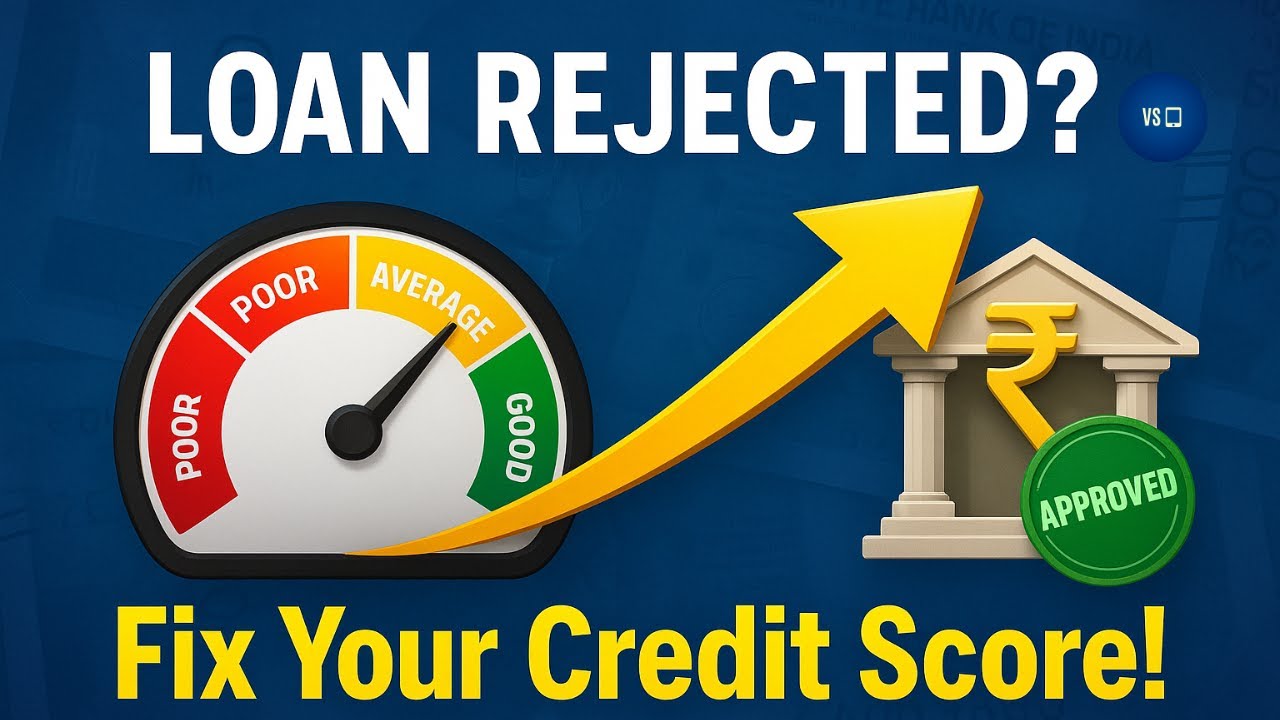 Credit Score & Loans in India Explained: Avoid These Costly Mistakes! - YouTube