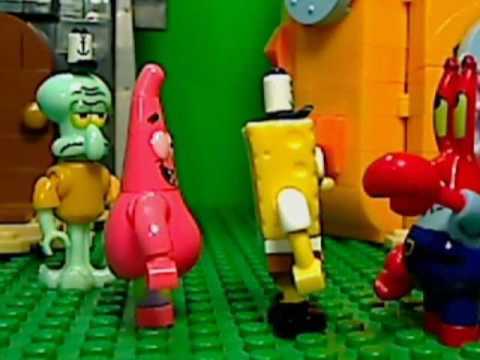 MEGA BLOCKS SPONGEBOB Episode 1: MEGA BLOKS SPONGEBOB AND THE KRABBY ...