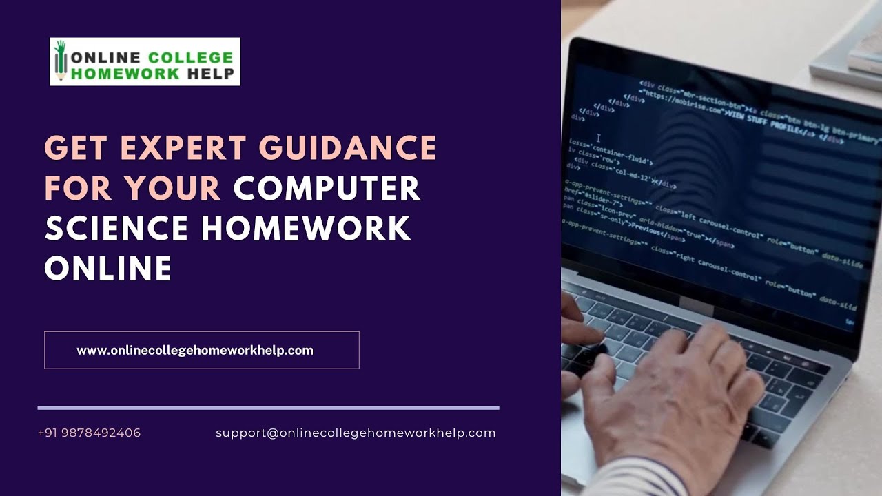 Access Expert Computer Science Online Homework Guidance - YouTube