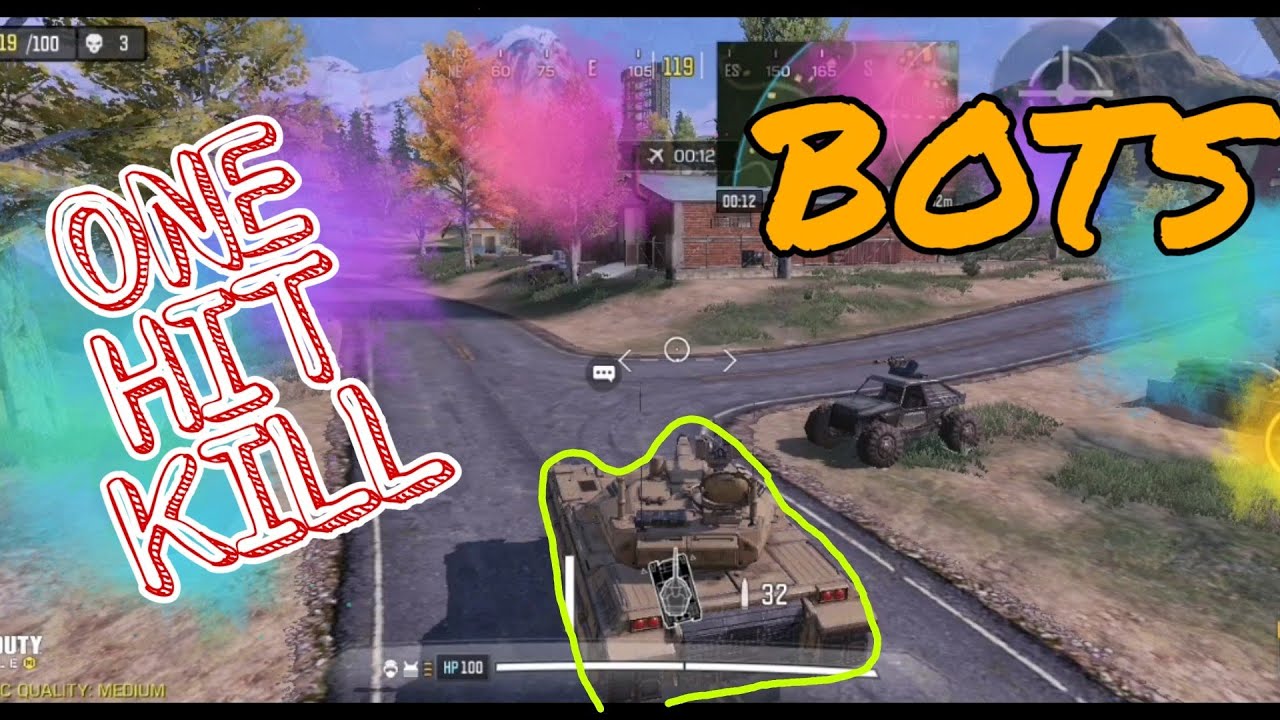 *NEW* TANK KILLING MACHINE BR Mode - CODM - YouTube