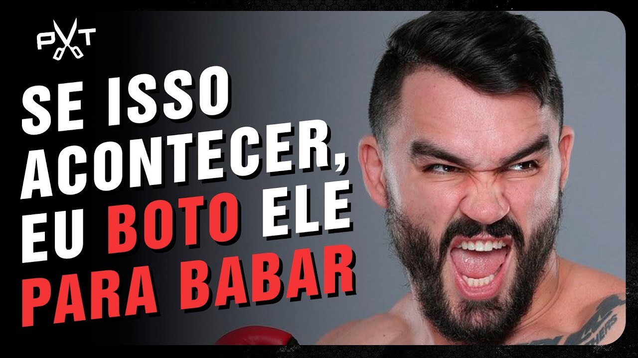PATRICKY CITA REVANCHE DE PATRÍCIO EM ANÁLISE DE CONFRONTO CONTRA MCKEE ...
