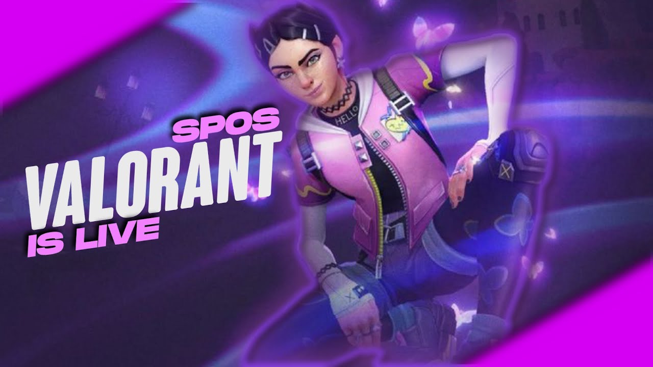 Valorant Ranked Grind | Road to Immortal | spos - YouTube