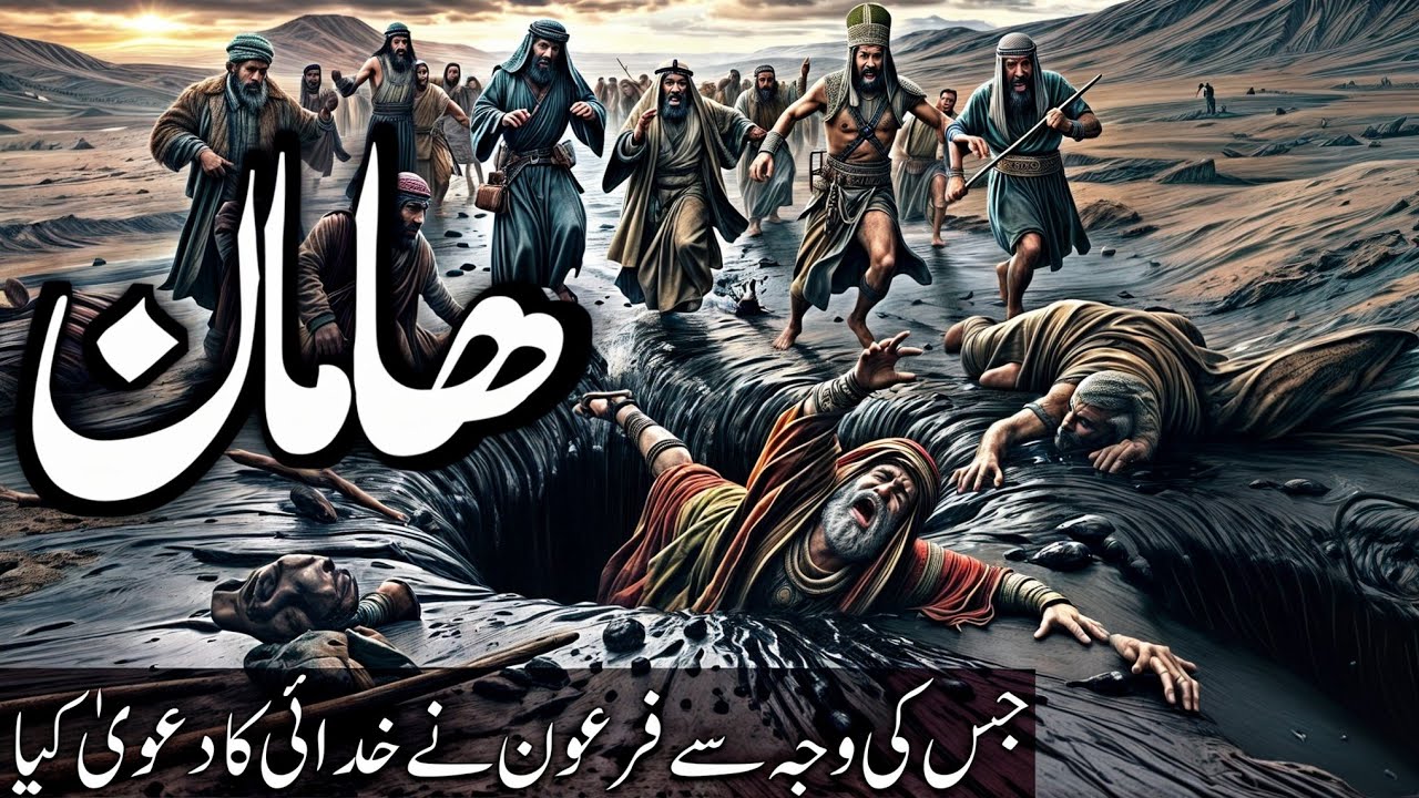 What happened to Haman after challenging Allah | Prophet Musa | Pharaoh ...