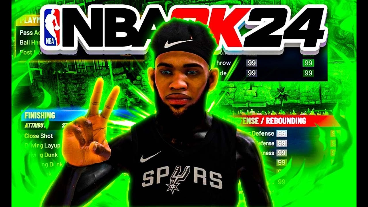 THIS GUARD BUILD WILL COMPLETELY BREAK NBA 2K24!! BEST GUARD BUILD ON ...