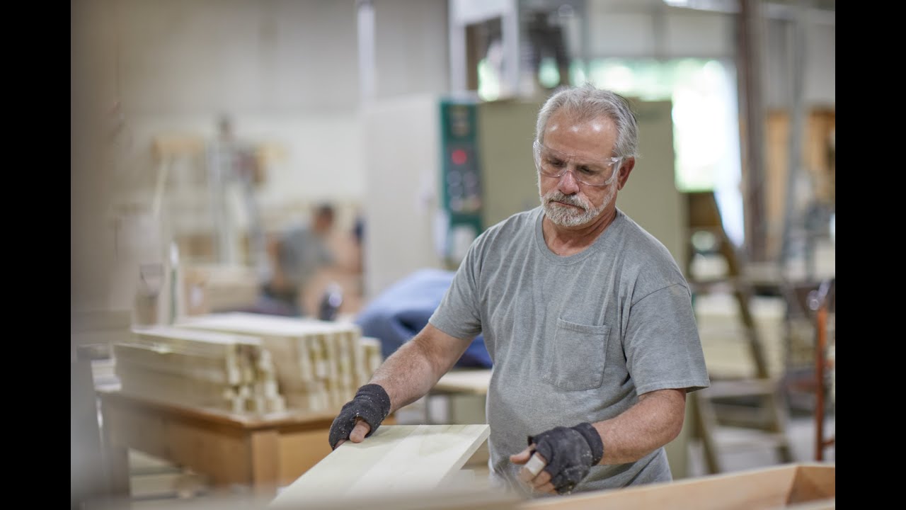 Maine Woodworks: Teamwork and Quality - YouTube