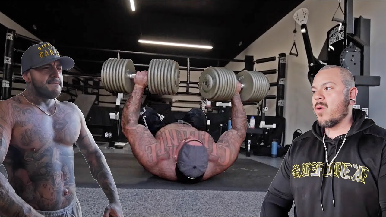 Can You Survive a Chest Workout With Big Boy!? - YouTube