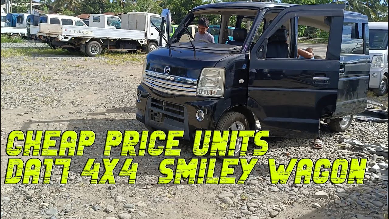 CHEAP PRICE UNITS . SMILEY WAGON DA17 4X4 PLS CALL 09753371533 OR VISIT ...