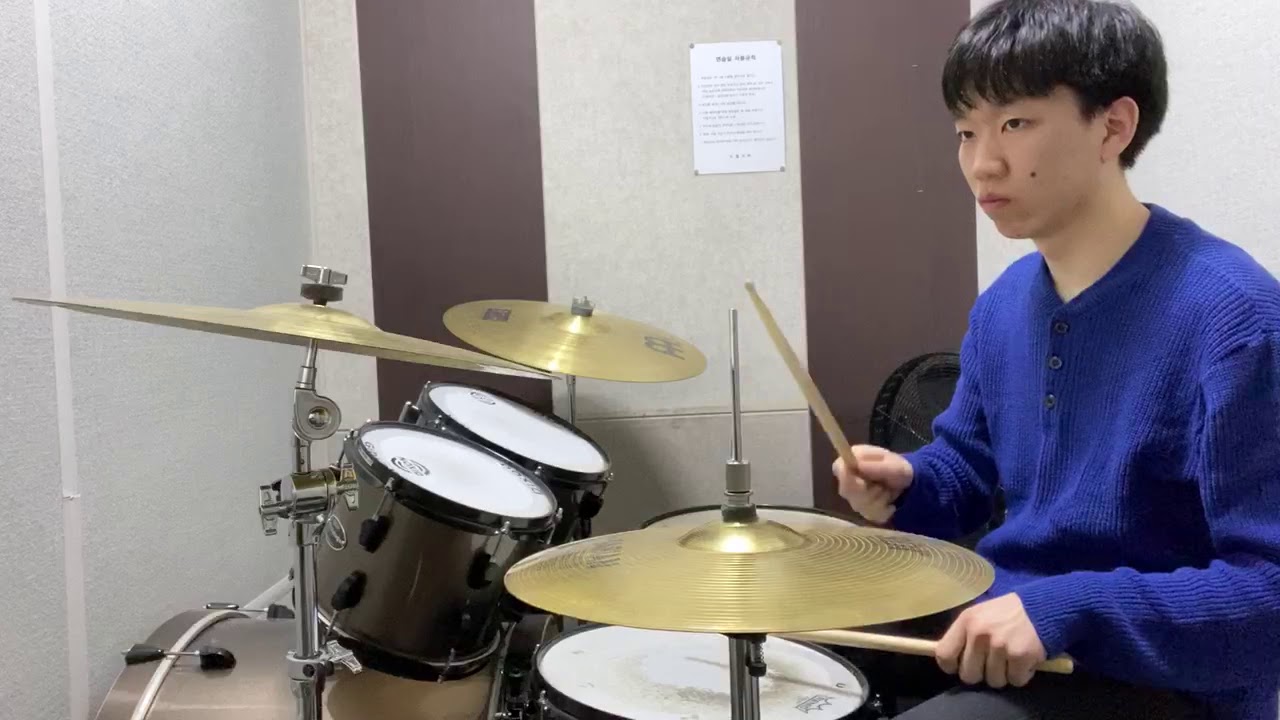 차지혁-멀어져 간 사람아(박상민) drum cover - YouTube