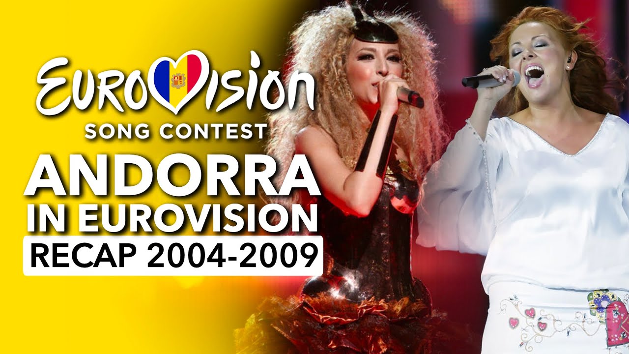 🇦🇩 Andorra in Eurovision Song Contest (2004 - 2009 | RECAP Andorra a ...