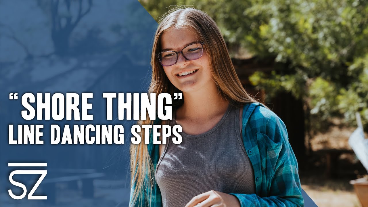 Learn the Line Dancing Steps to "Shore Thing" By Luke Bryan - YouTube