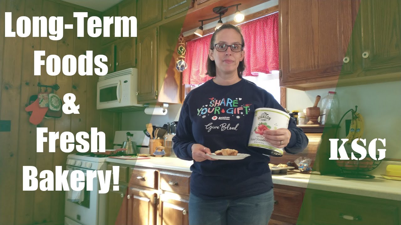 Emergency Baking Kit! Fresh Bakery Using Freeze Dried Ingredients ...