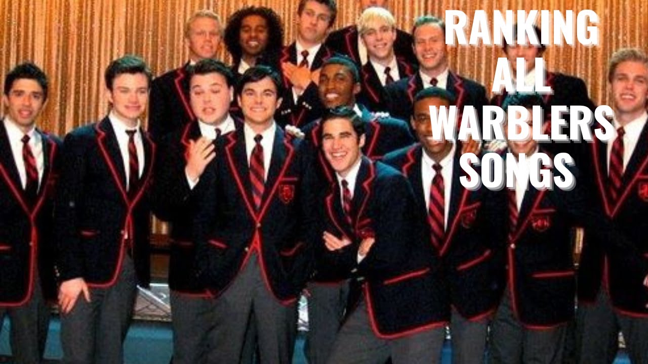 ranking all of the warblers songs in glee !! - YouTube