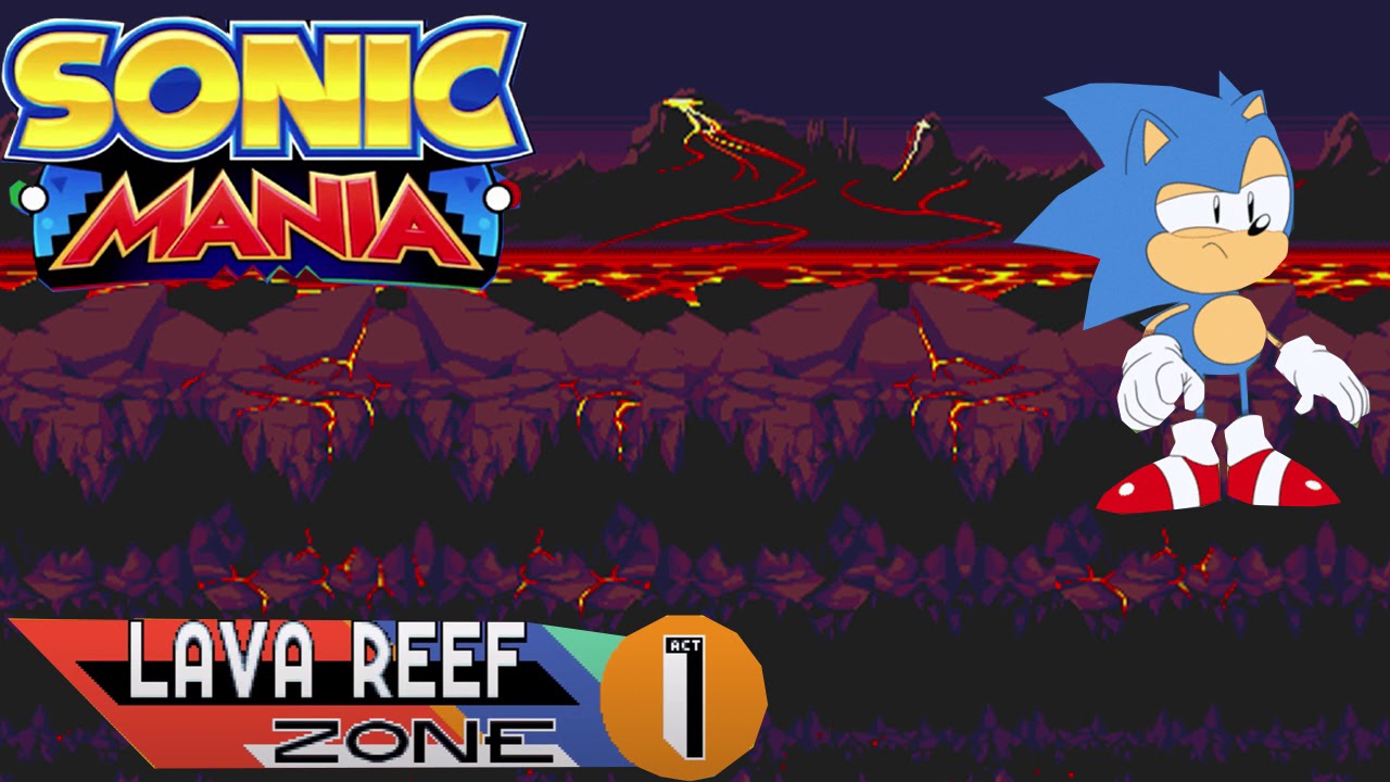 Sonic Mania OST: Lava Reef Zone Act 1 - YouTube