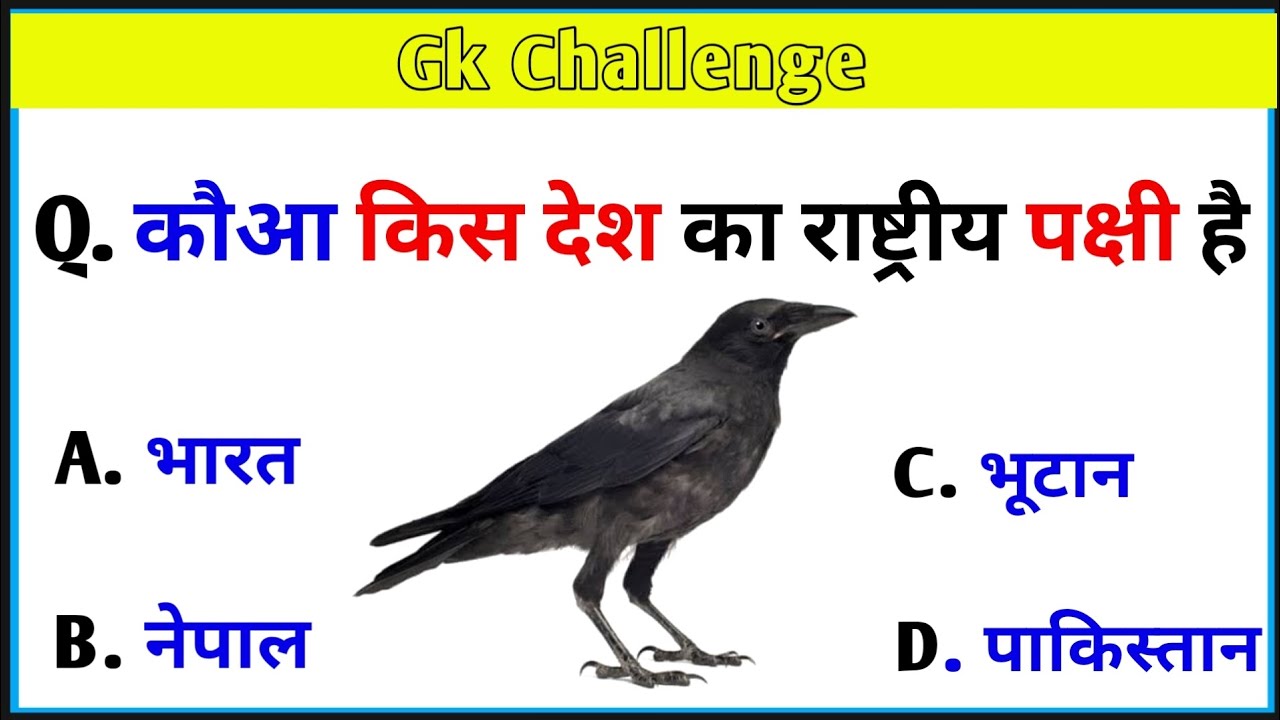 Gk quiz | General knowledge in hindi | gk in hindi | Mcq | daily info ...