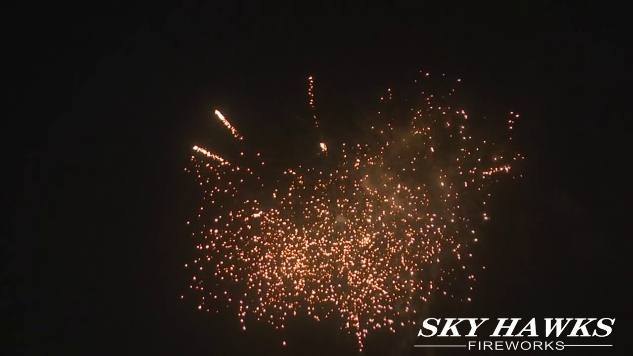 Sky Hawks Fireworks 2018 Product SU2036-1 - YouTube
