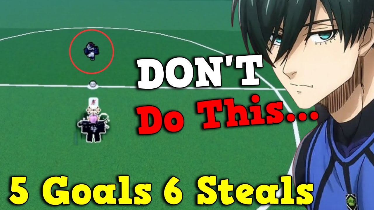 I Scored 5 Goals With Rin In Roblox Blue Lock Rivals - YouTube