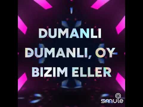 Dumanlı dumanlı karaoke