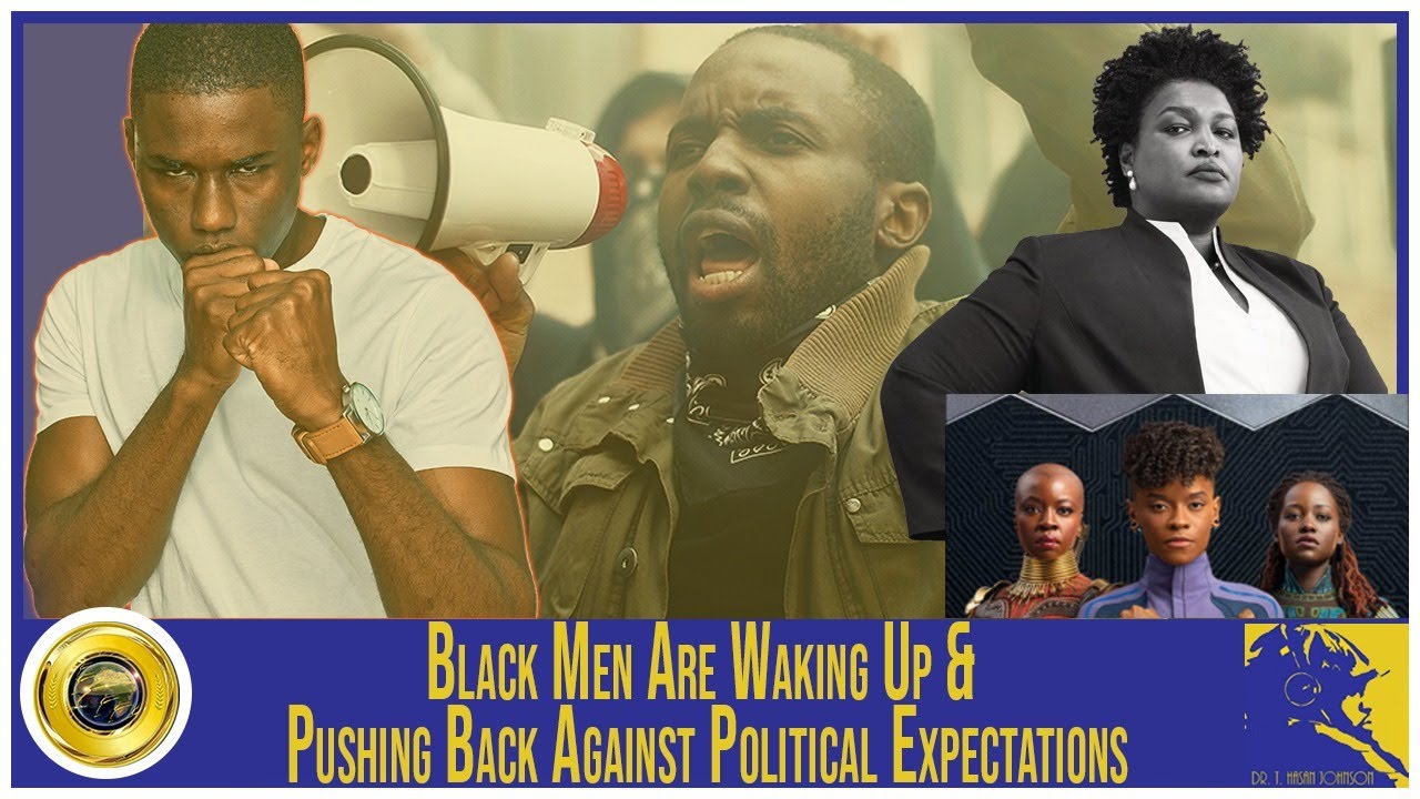 Black Men Are Waking Up And Pushing Back Against Political Expectations ...