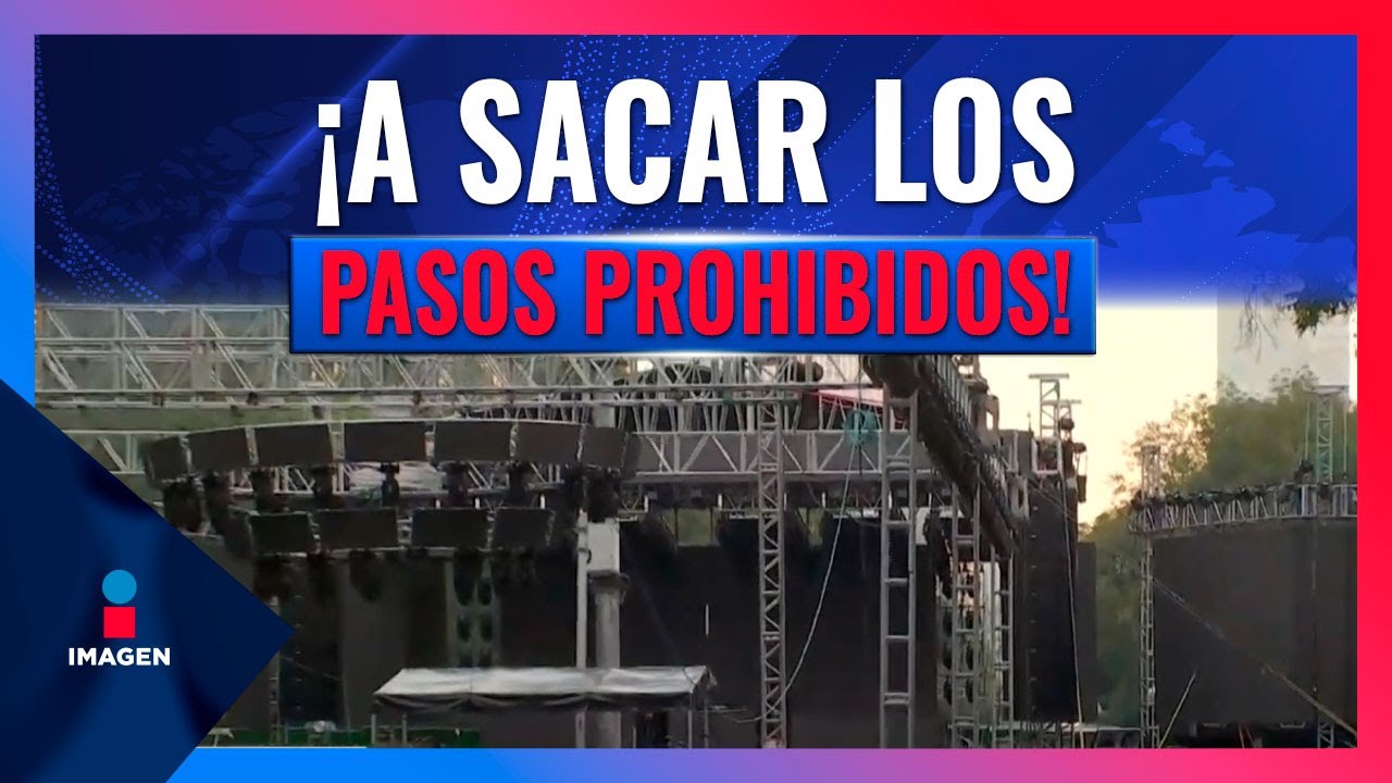 ¡Todo listo para recibir el 2025 con PolyMarchs en el Ángel de la ...