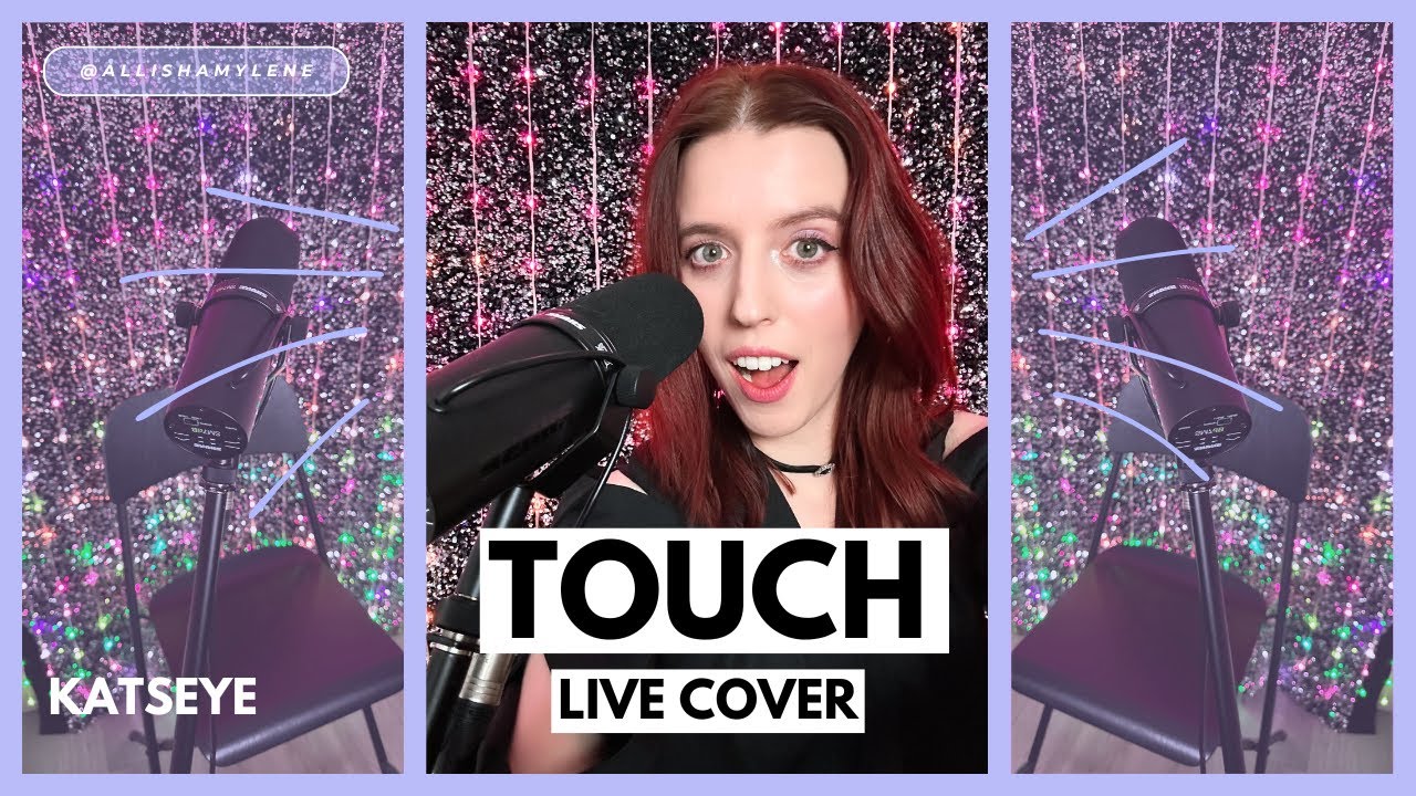 Touch - KATSEYE - Cover - Live - YouTube