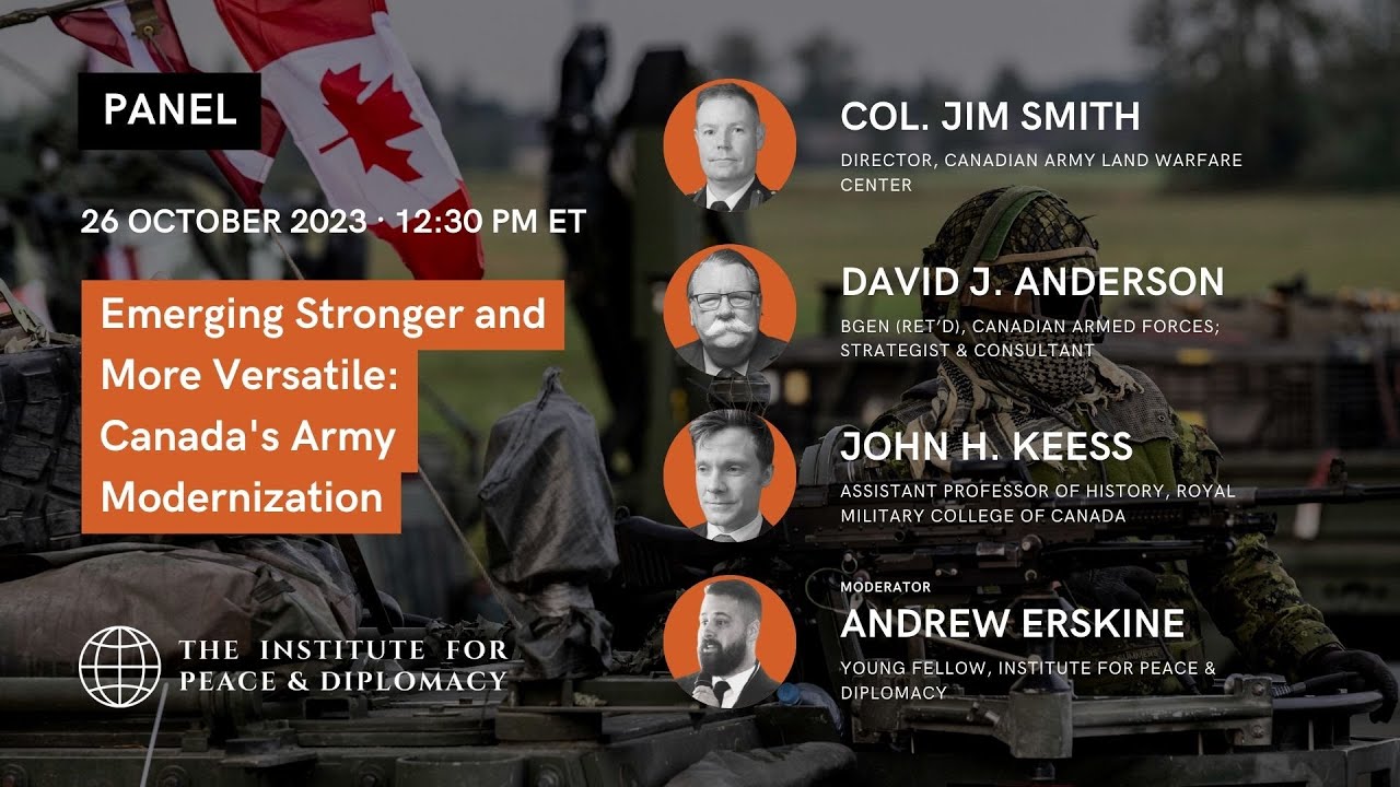 Emerging Stronger and More Versatile: Canada's Army Modernization - YouTube