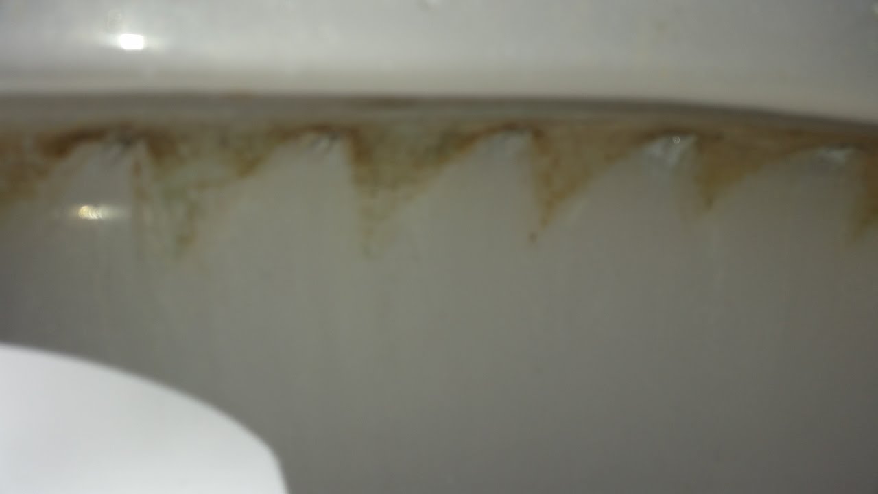 Clean your Crapper and make it look brand new - YouTube