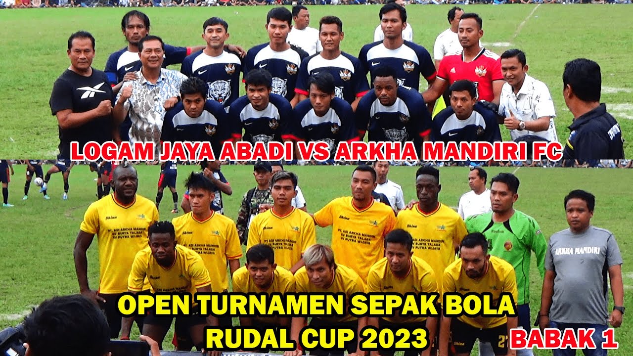 BIG MATCH TARKAM TANGERANG | FINAL DINI RUDAL CUP : LOGAM JAYA ABADI VS ...