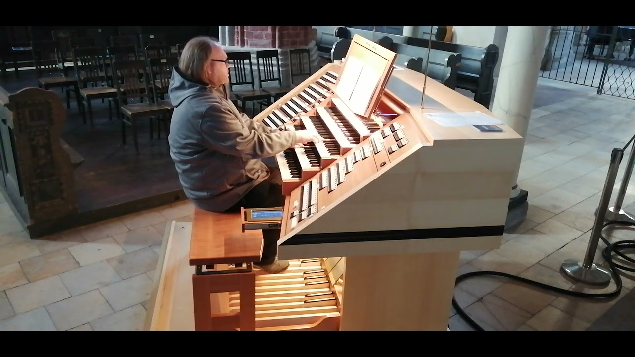 The Verve - Bitter Sweet Symphony Andreas Patzwald an der Orgel in St ...