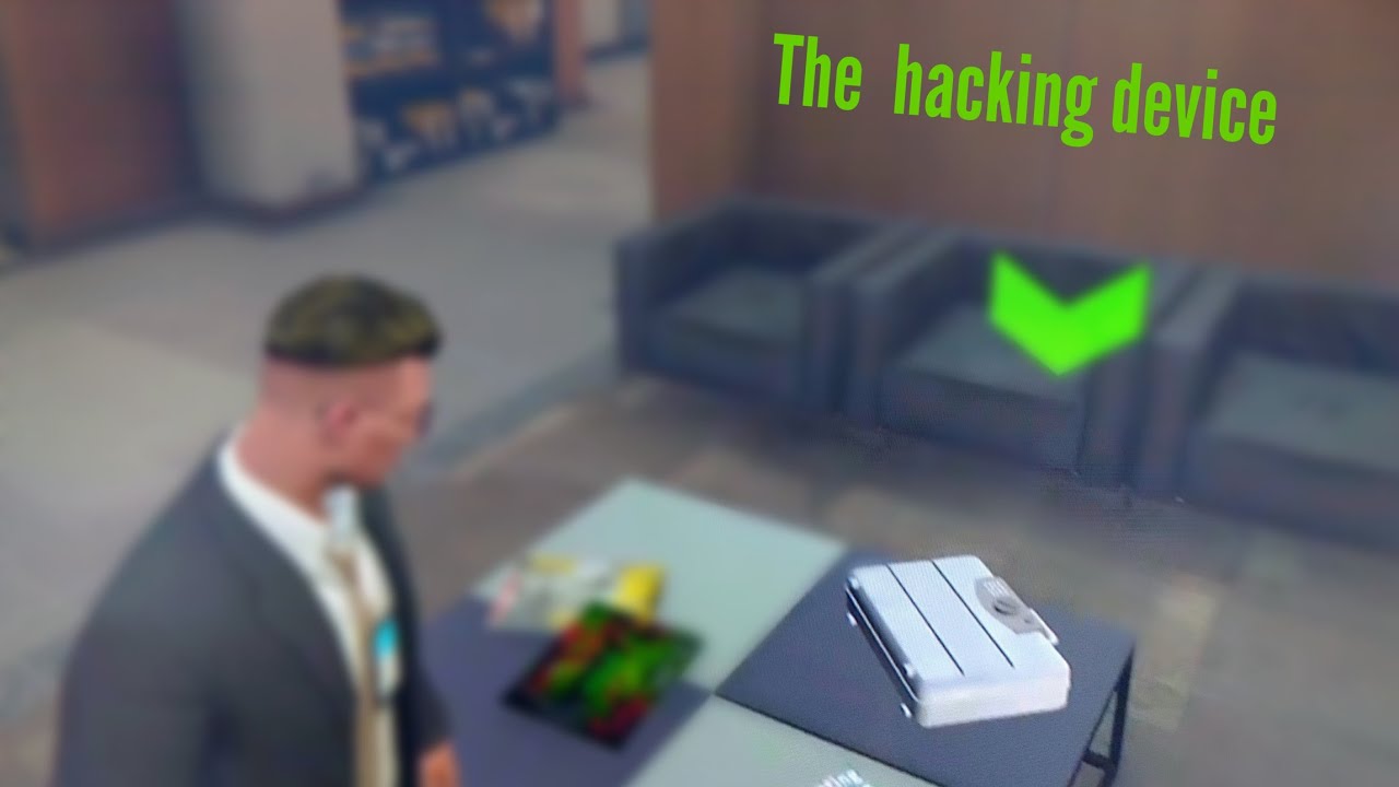 GTA 5:#255 Getting the hacking device (Casino Heist DLC) - YouTube