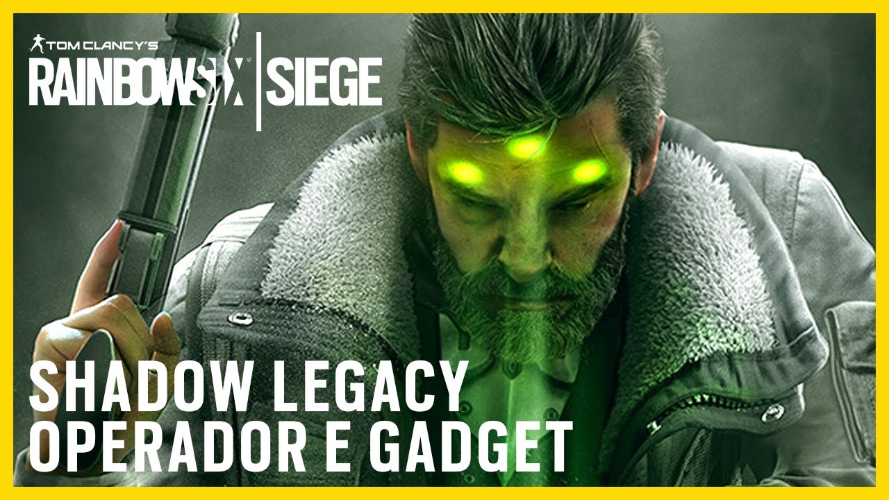 Rainbow Six Siege: Shadow Legacy | Gameplay e Dicas Iniciais - YouTube