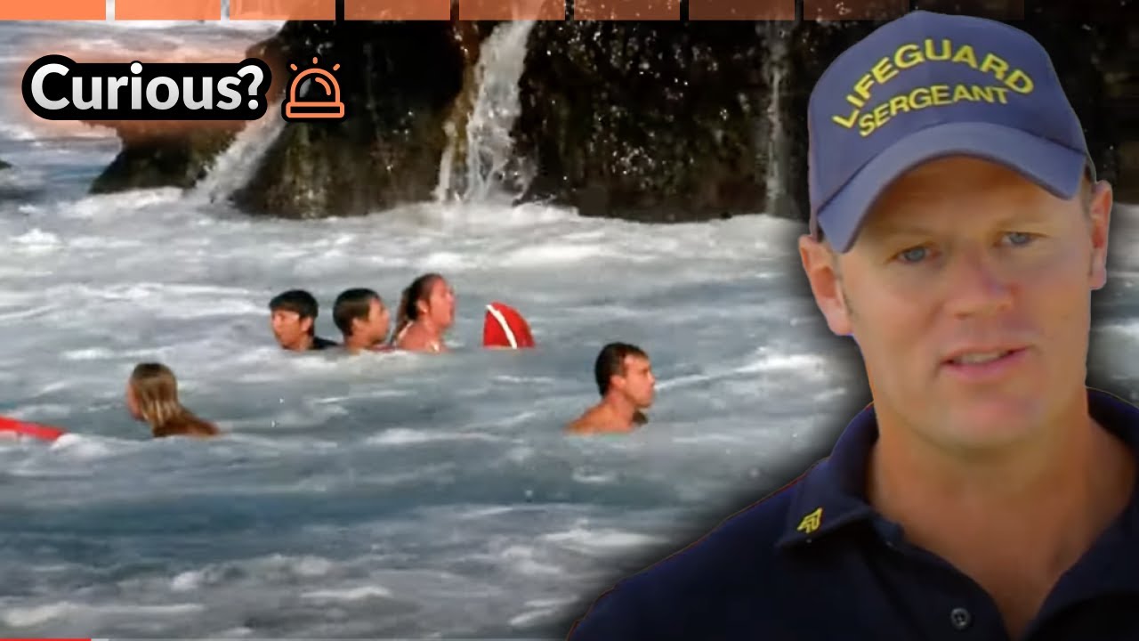 Surviving Dangerous Rip Currents | Lifeguard - YouTube