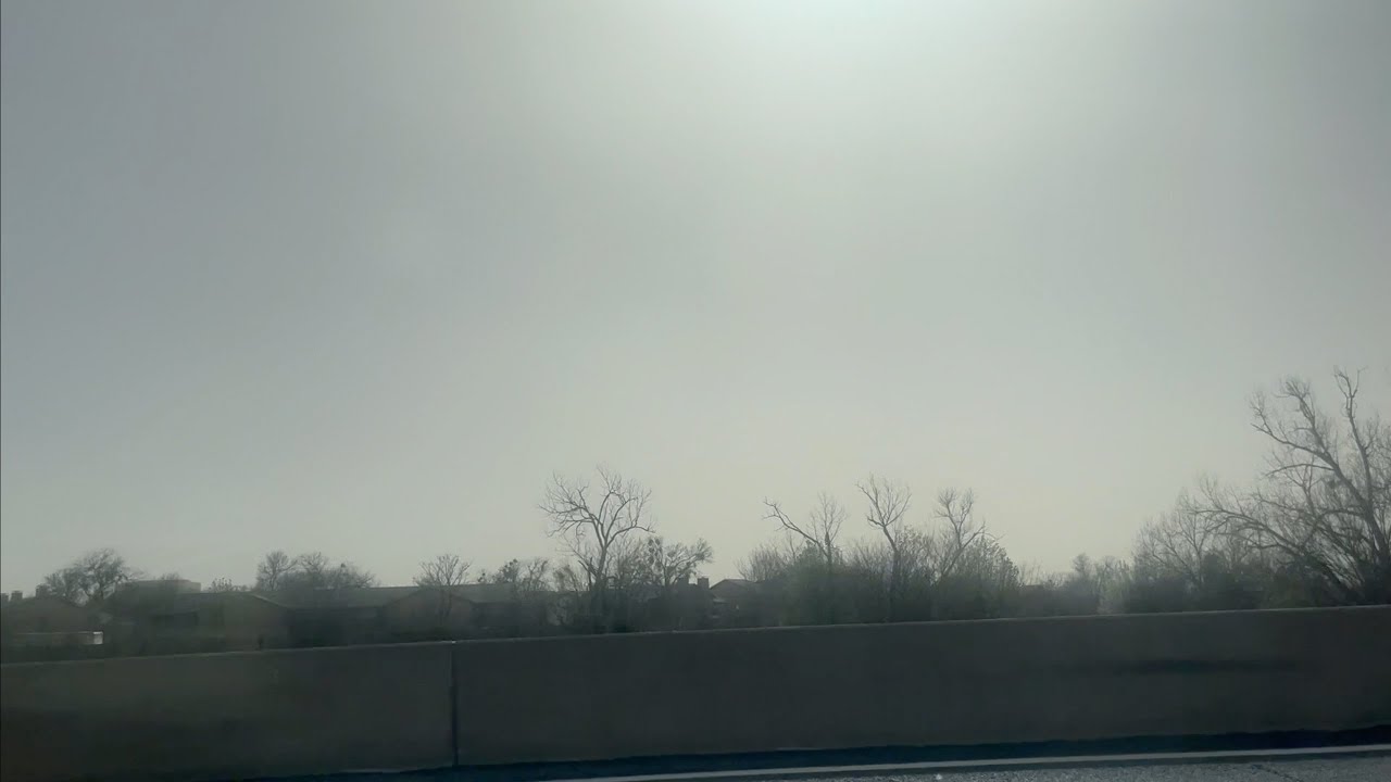 Another Dust Storm Approaches the Dallas/Fort Worth Metropolitan Area ...