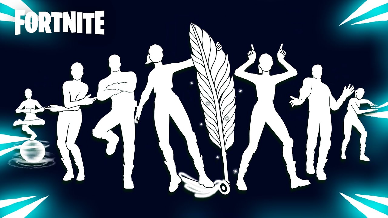 Top 50 Legendary Dances With Voices in Fortnite! (Evil Plan, Sonic ...