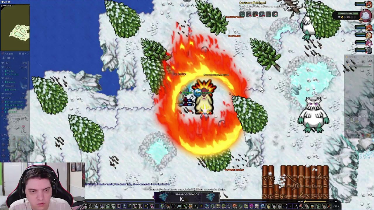 [Obsidian] Rush - Sem música de fundo - YouTube