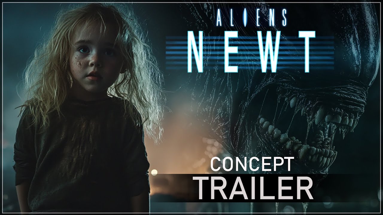 Aliens: NEWT - Official Trailer (I WISH) - YouTube