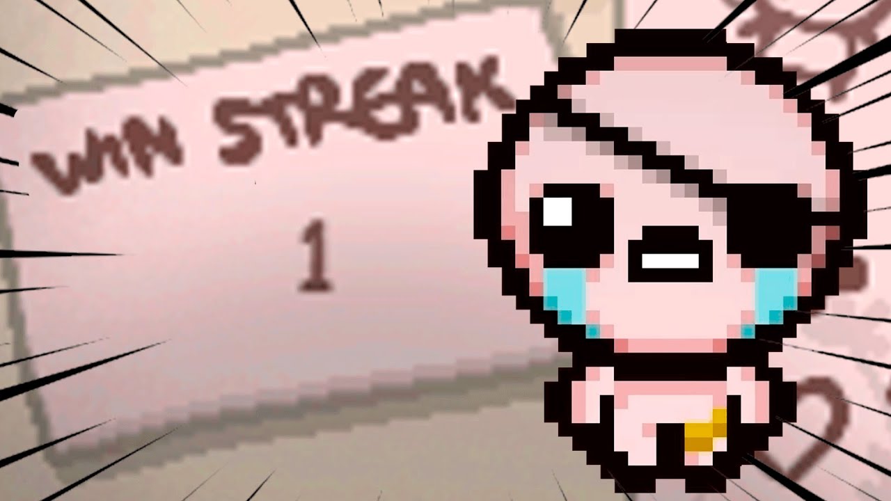 ¡COMO PERDER UNA WIN STREAK! Isaac Repentance - YouTube