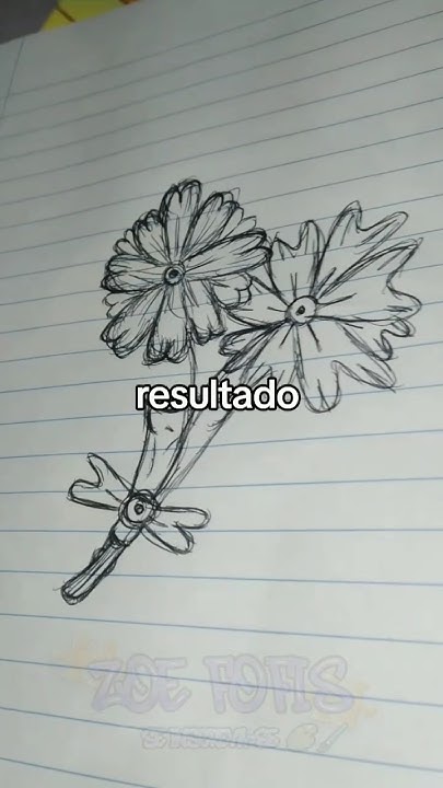 Desenho aleatório que fiz enquanto estava no ônibus - YouTube