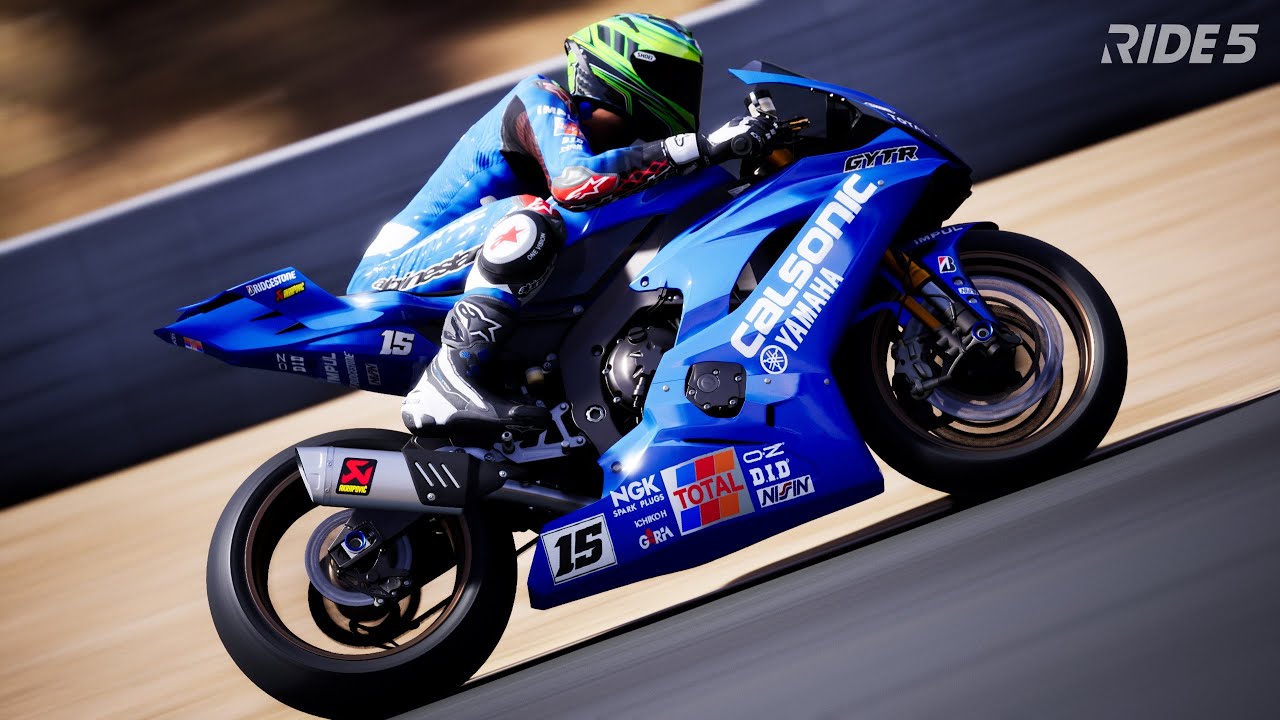 RIDE 5 - YAMAHA R6 CALSONIC LIVERY - YouTube