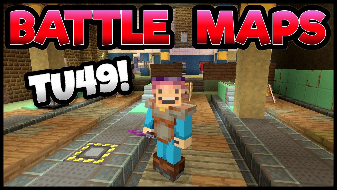 Minecraft TU49 Update Battle Mode Fallout Maps - PS3, PS4, Xbox One ...