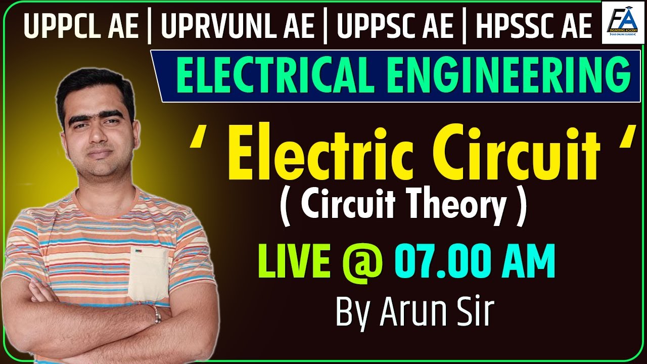 05| Electric Circuit ( CIRCUIT THEORY ) ELECTRICAL ENGG. | IMPORTANT ...
