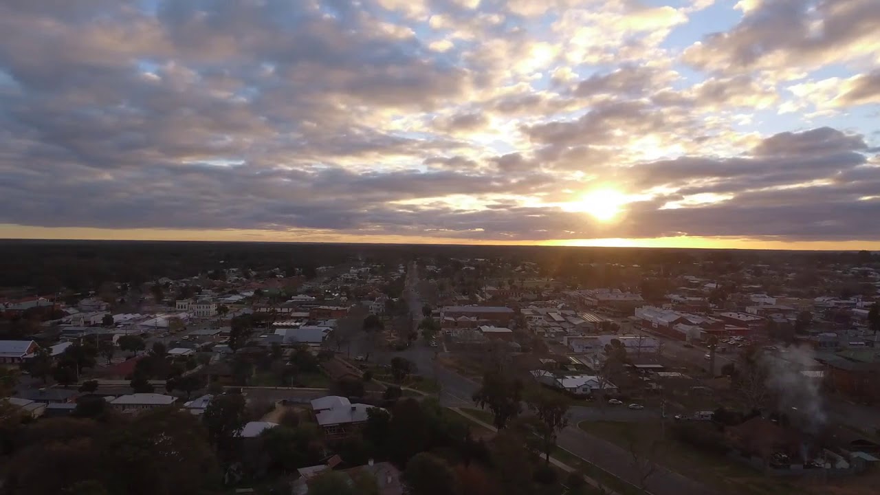 Sunset Drone Shots - YouTube