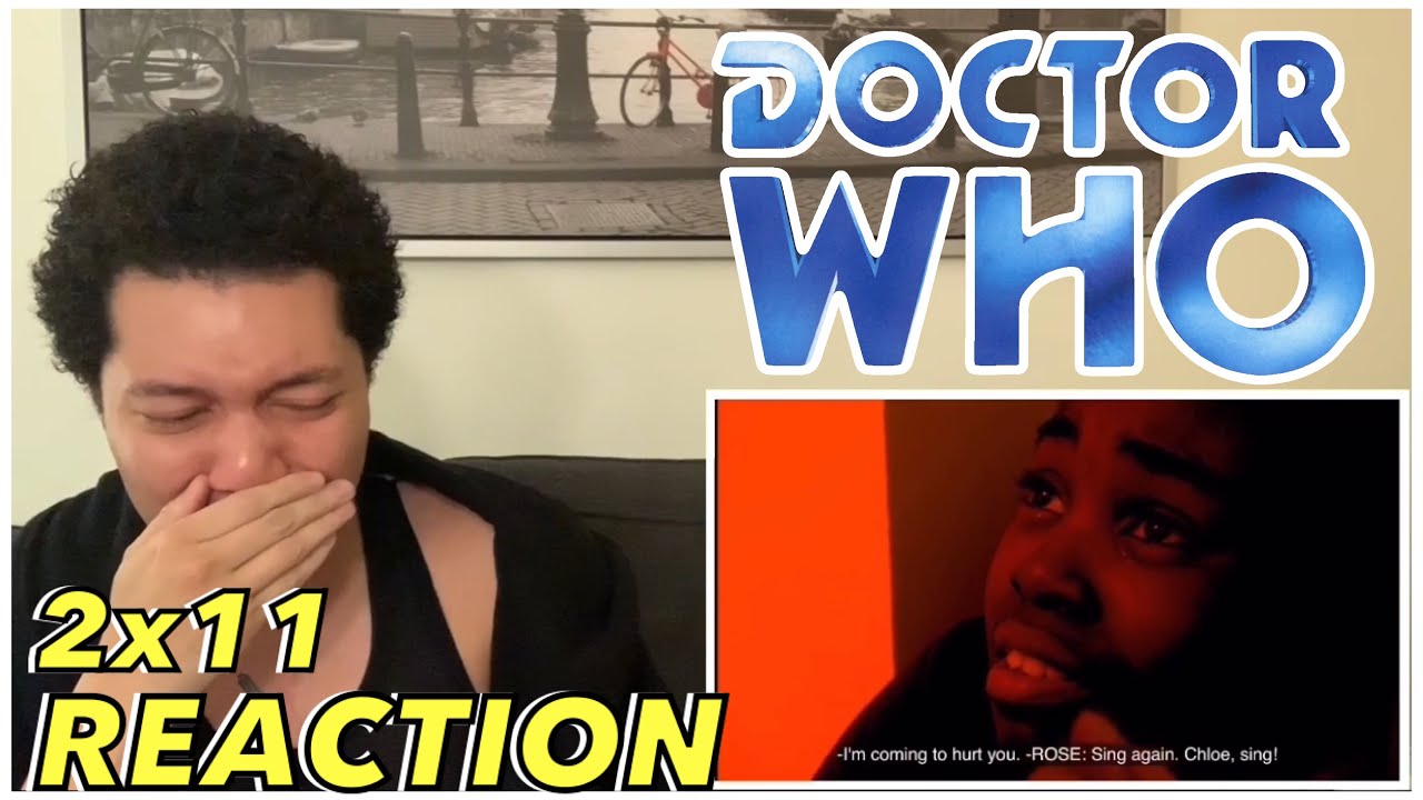 Doctor Who Reaction Season 2 Episode 11 Fear Her” 2x11 Reaction Youtube